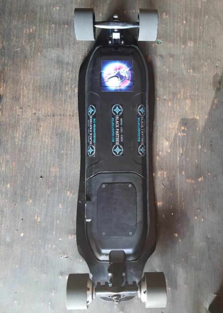 PANTHER Electric Skateboard Used – HBPRO Electrical skateboards & Segways
